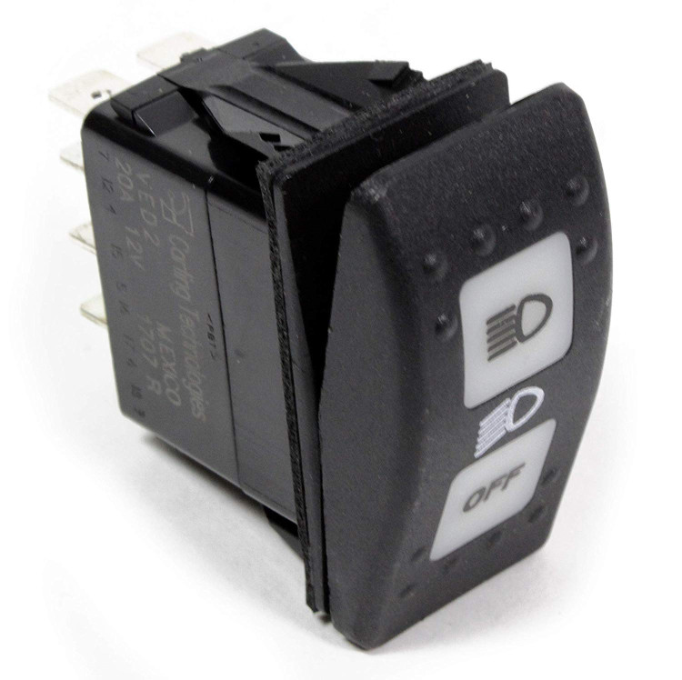 Кнопка включения выключения света квадроцикла BRP 710004492 710004492 ...